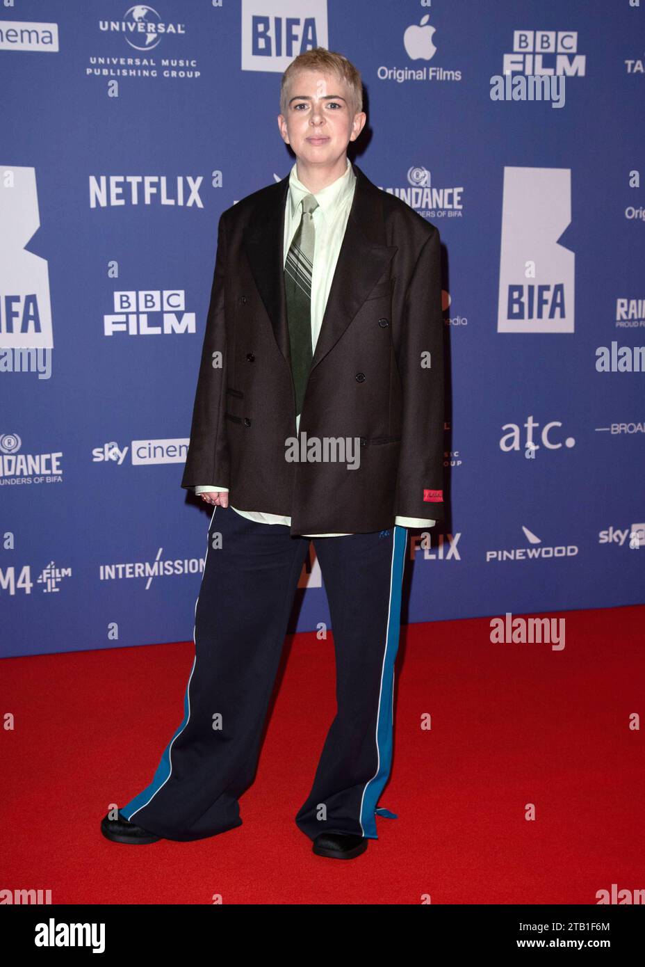 Molly Manning Walker attends the 26th British Independent Film Awards ...
