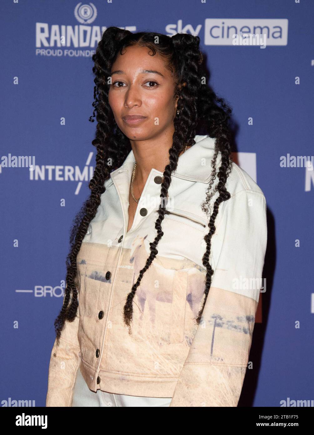 Raine Allen-Miller attends the 26th British Independent Film Awards, at ...