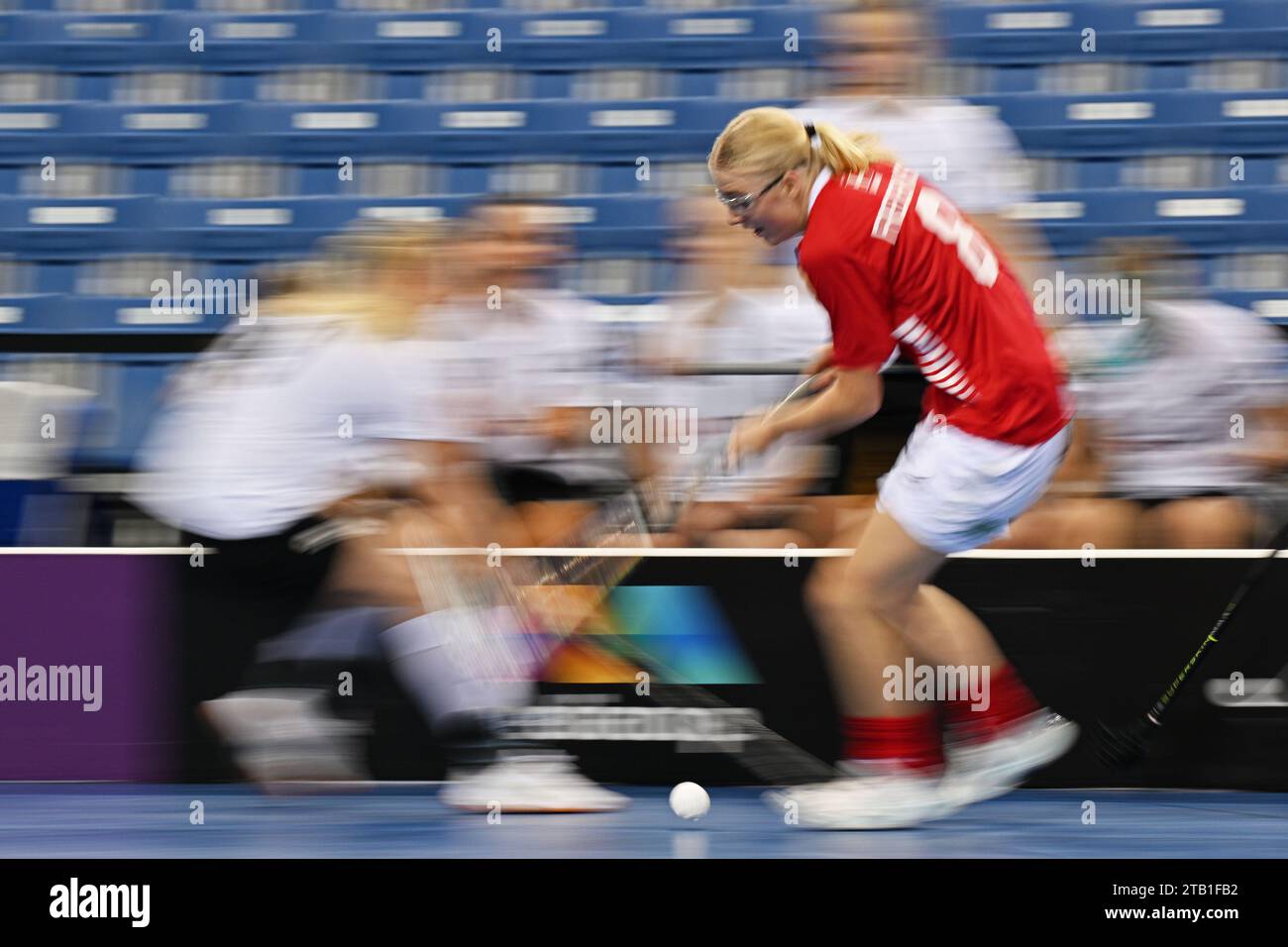 Singapore. 4th Dec, 2023. Sofia Vestergaard Frederiksen of Denmark ...