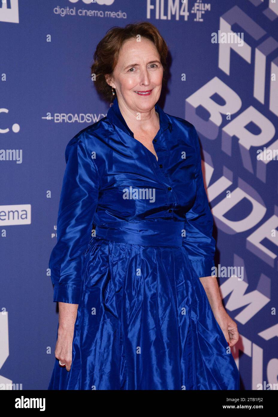Fiona Shaw attends the 26th British Independent Film Awards, at Old ...