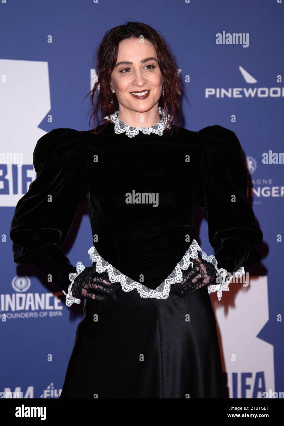 Morven Christie attends the 26th British Independent Film Awards, at ...