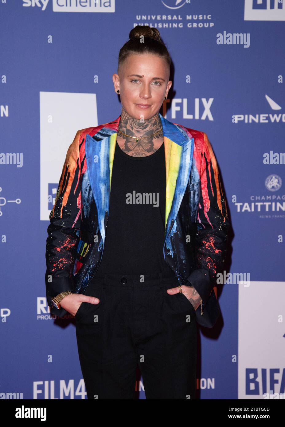 Laura Ambler attends the 26th British Independent Film Awards, at Old ...