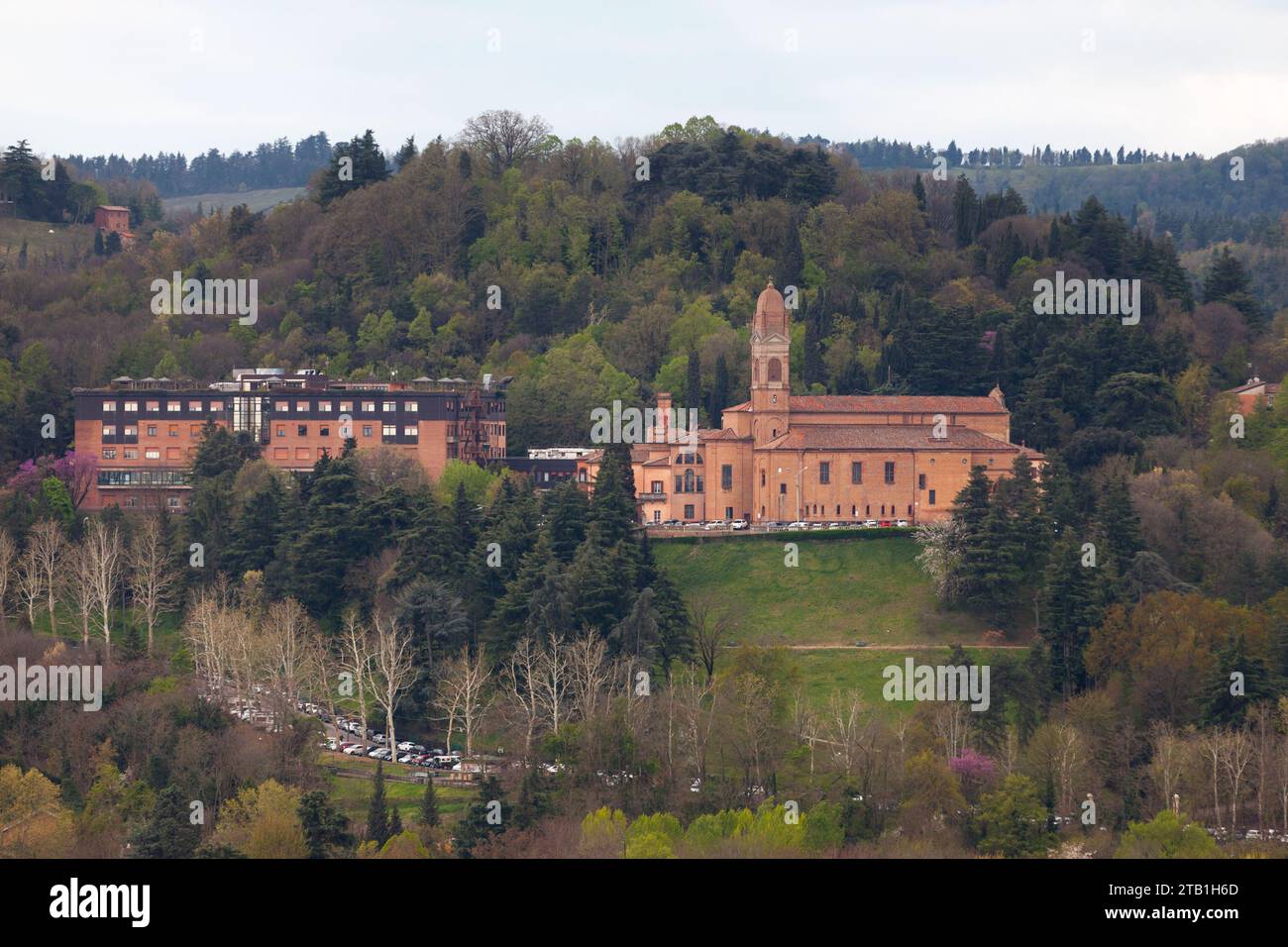 San Michele in Bosco is a religious complex in Bologna, central Italy ...