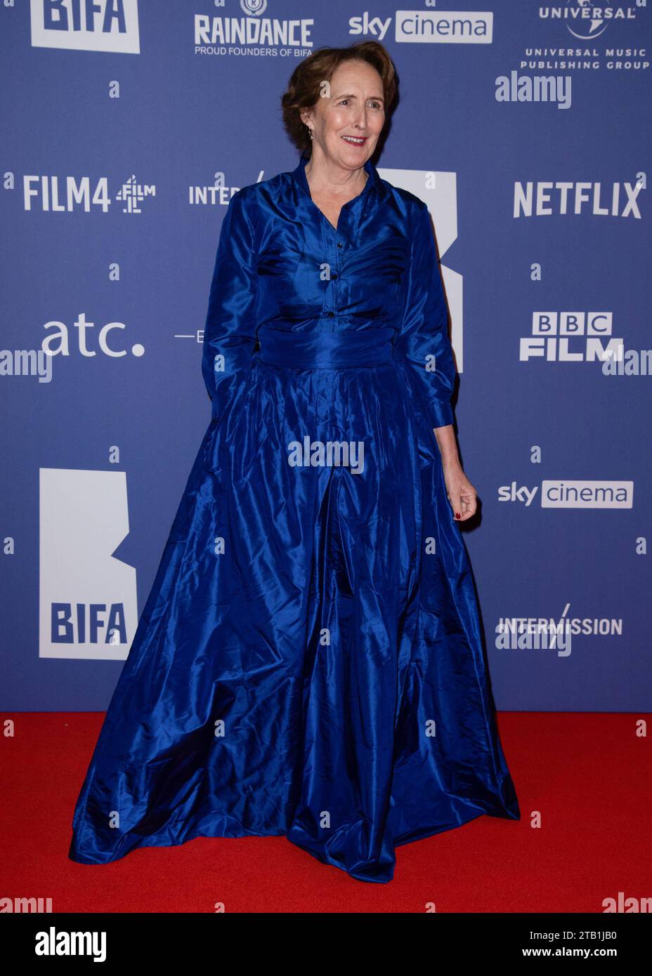 Fiona Shaw attends the 26th British Independent Film Awards, at Old ...