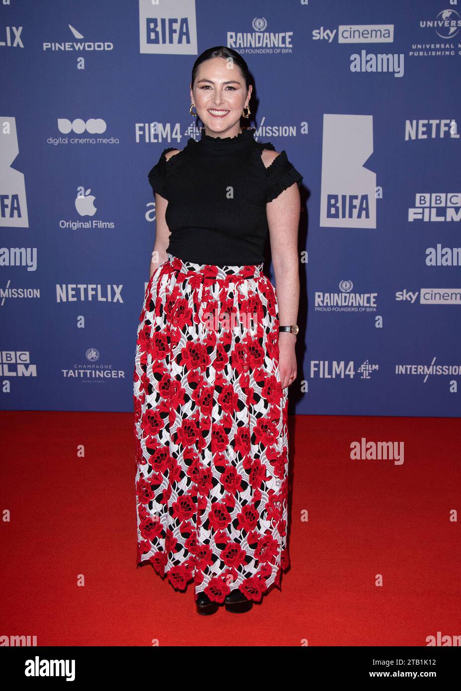 Emma Sidi attends the 26th British Independent Film Awards, at Old ...