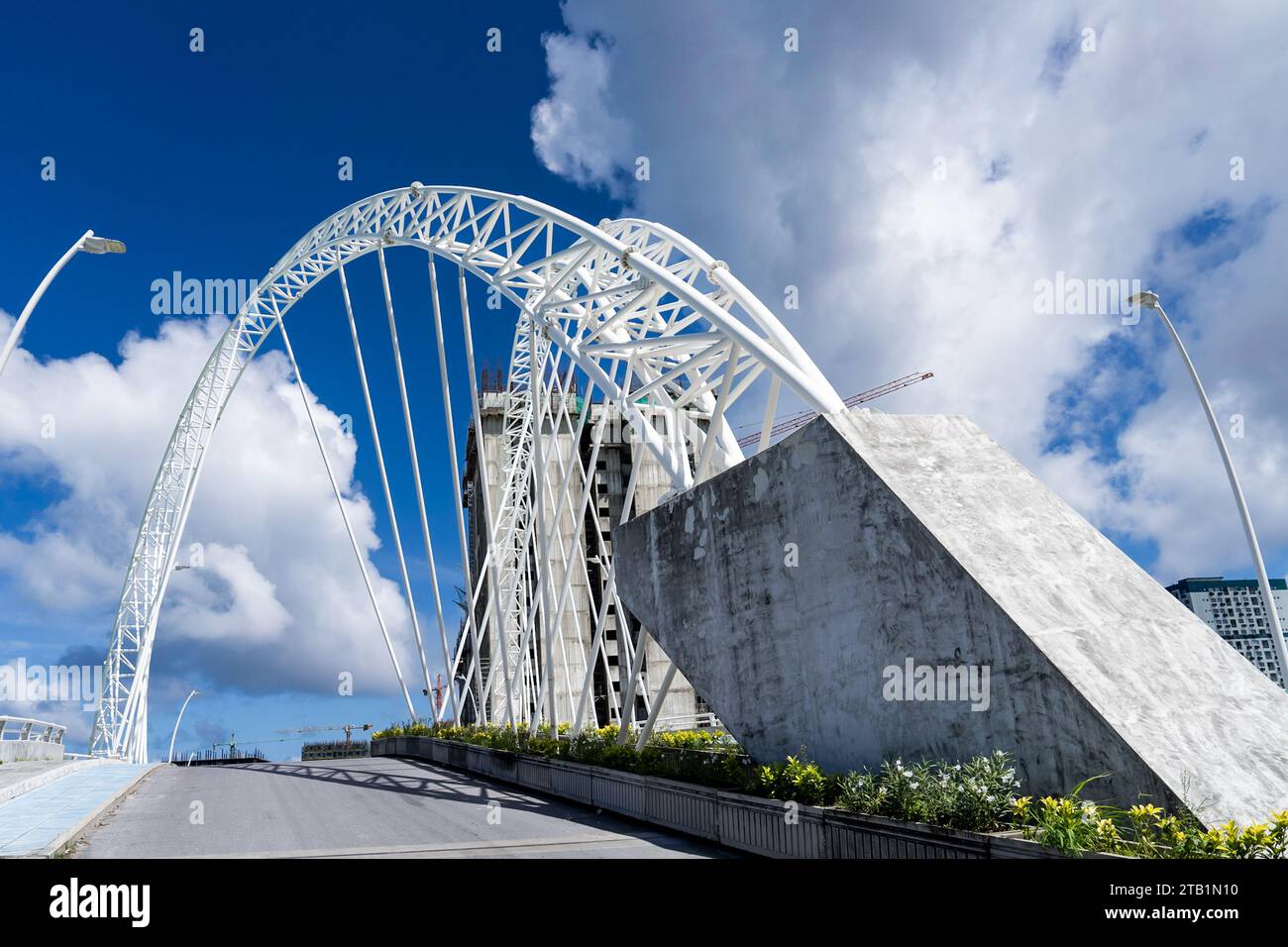 Maldives. 04th Dec, 2023. A general view of the China-Maldives ...