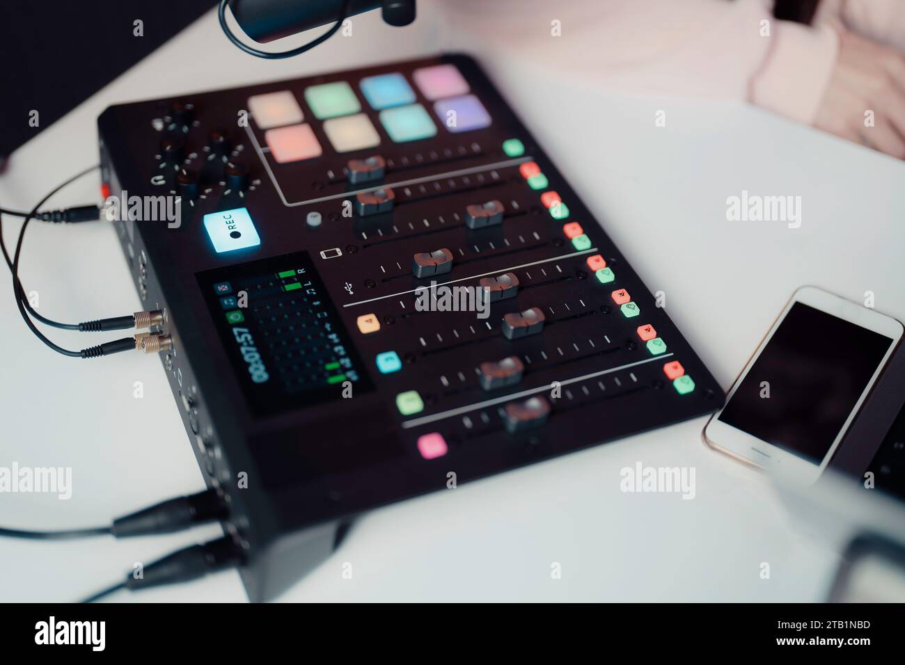 Audiolevels hi-res stock photography and images - Alamy