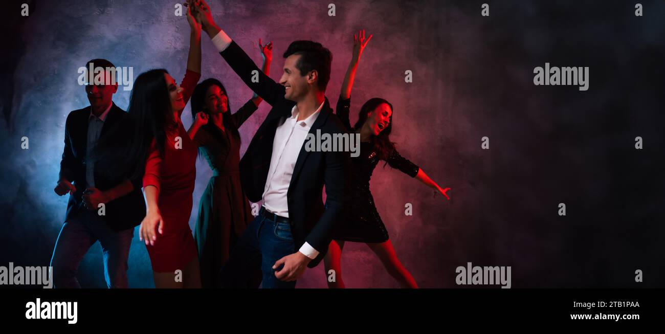 Funny office christmas party hi-res stock photography and images - Alamy