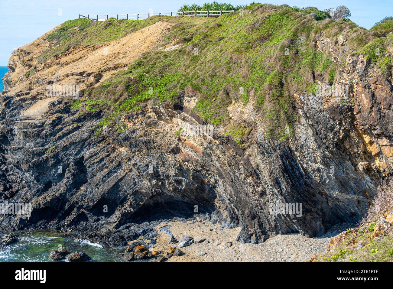 Cakora Point Lookout, Brooms Head NSW Stock Photo - Alamy
