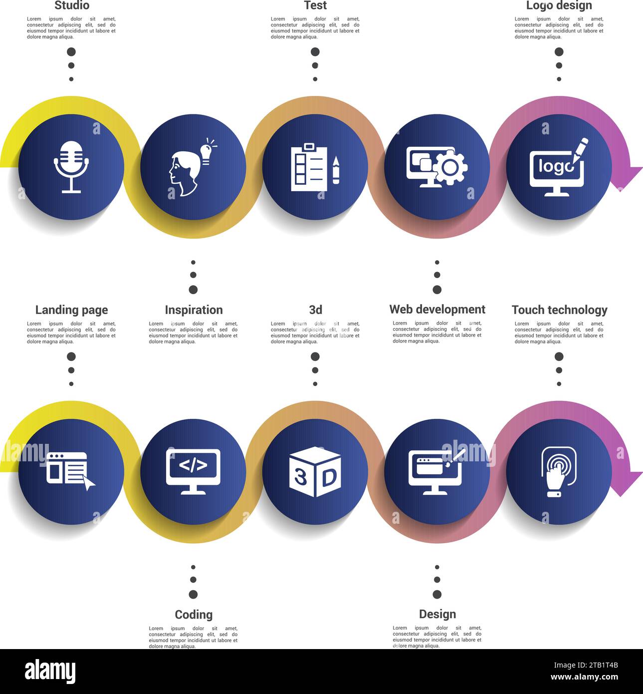 Test package Stock Vector Images - Alamy