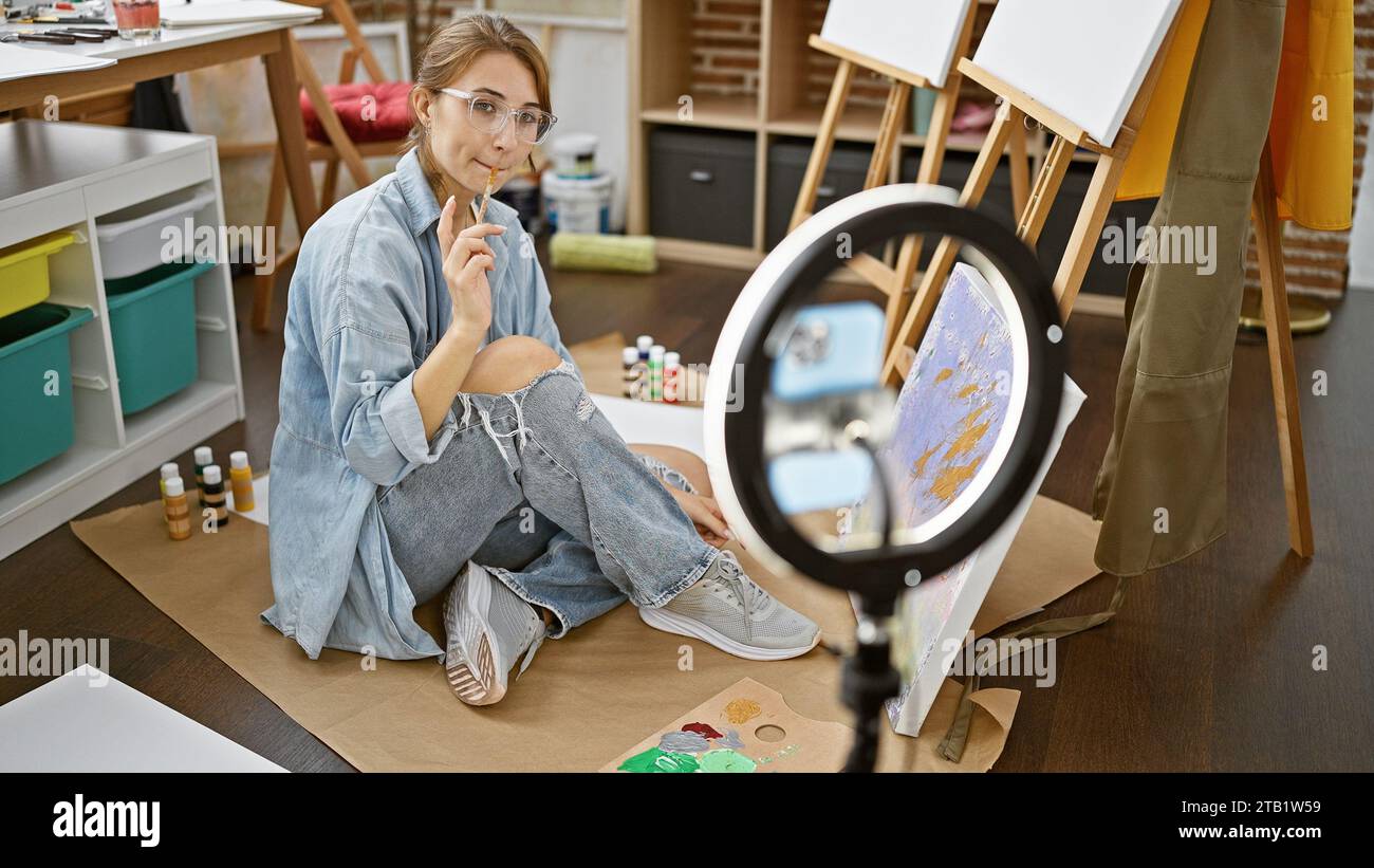 Portrait drawing tutorial hi-res stock photography and images - Alamy