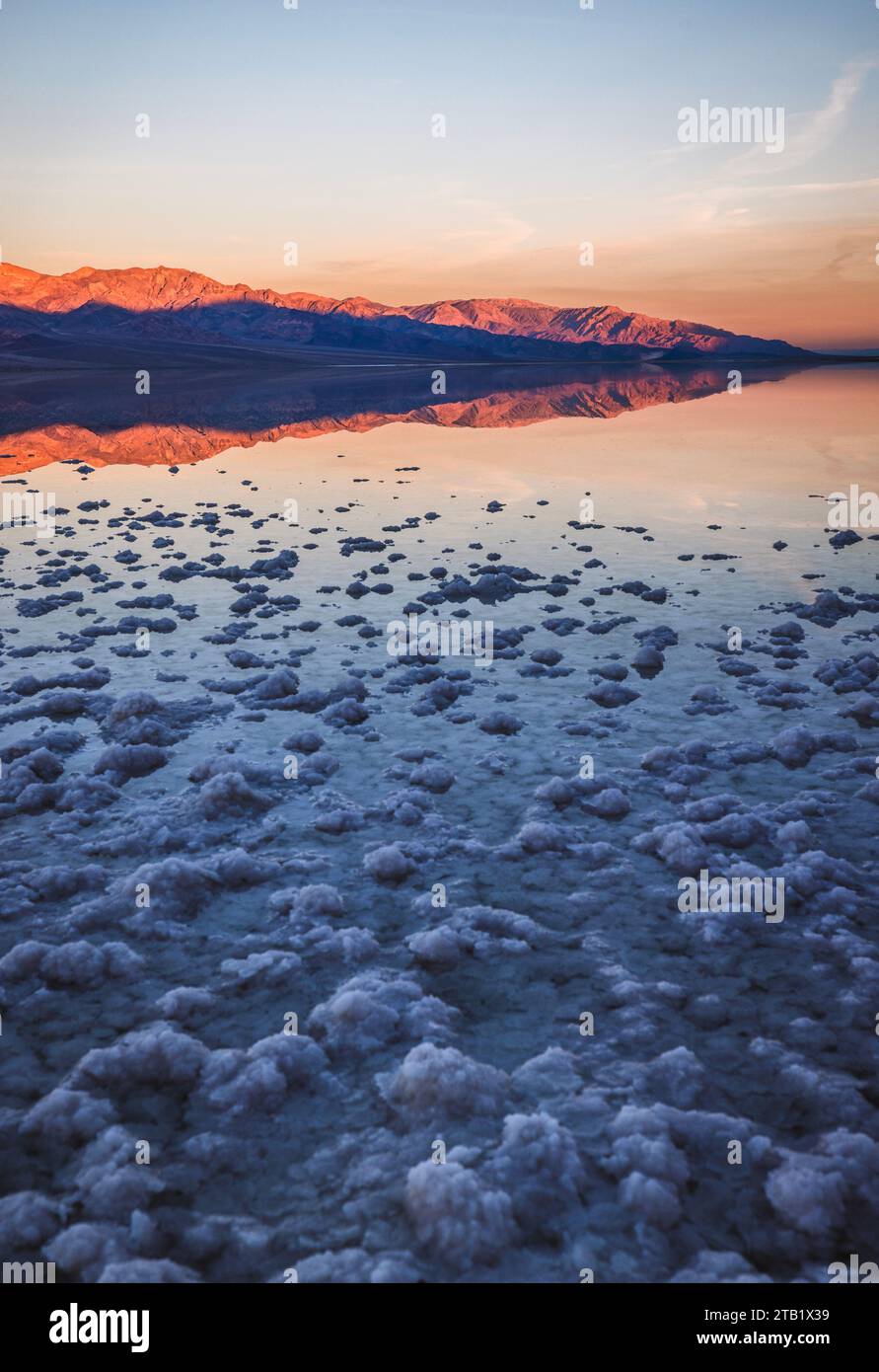 Badwater basin in california hi-res stock photography and images - Alamy