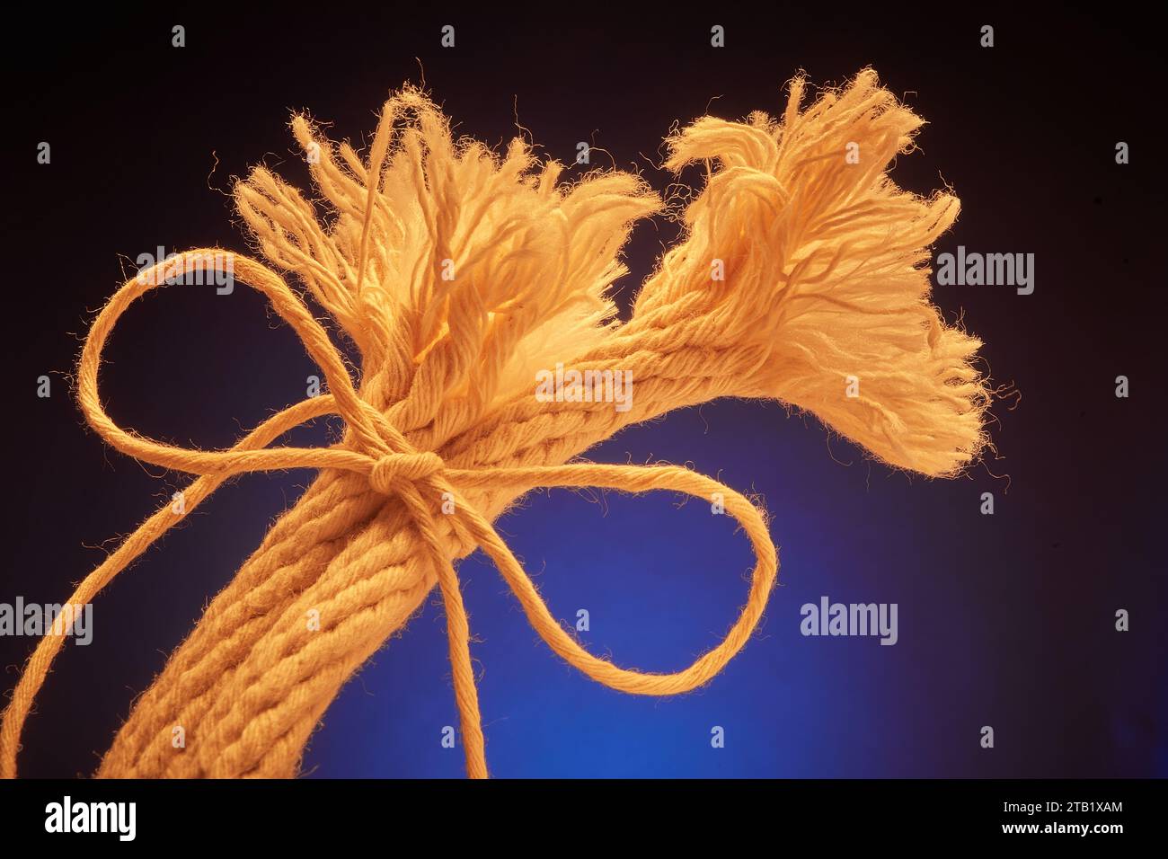 Rope bound hi-res stock photography and images - Alamy