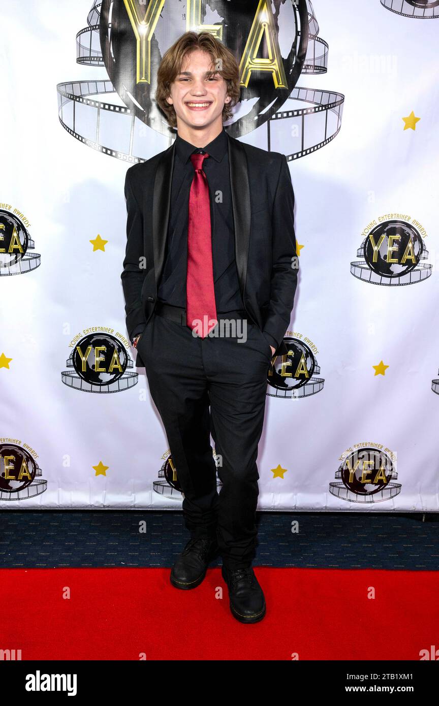 Mason McNulty bei der Verleihung der 8. Young Entertainer Awards 2023 ...