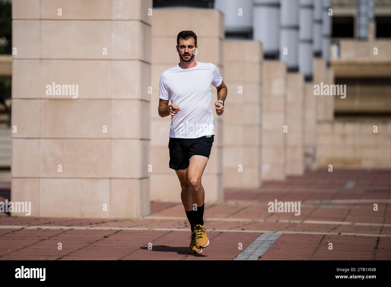 Athlete training hi-res stock photography and images - Alamy