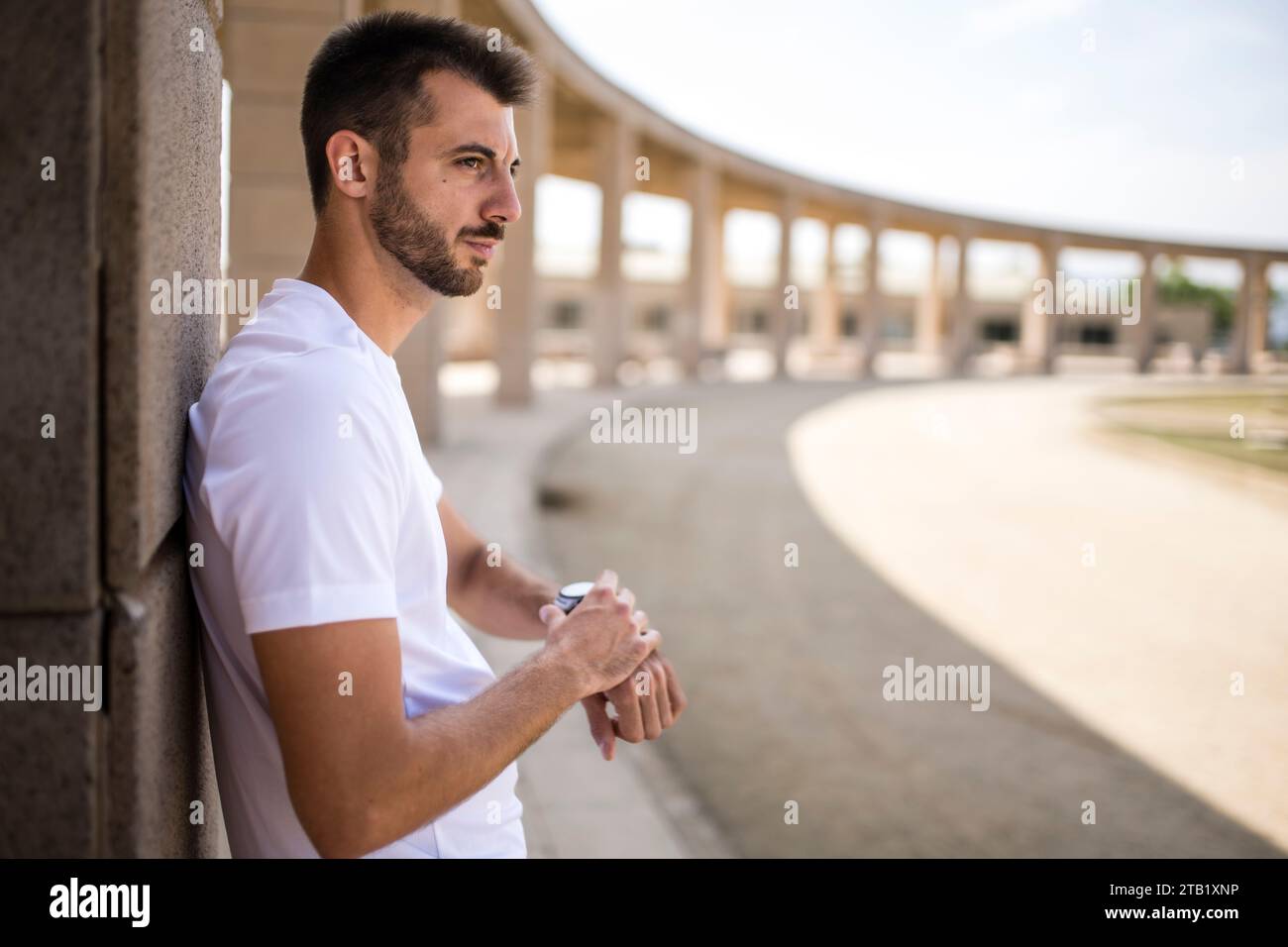 Fitness health man runner hi-res stock photography and images - Alamy
