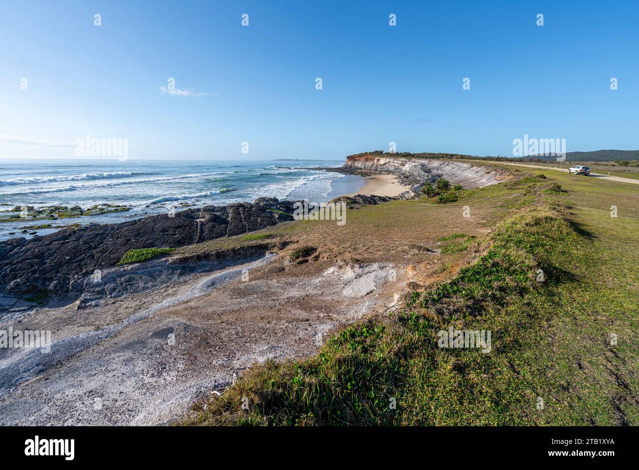 Australian beach camping hi-res stock photography and images - Alamy