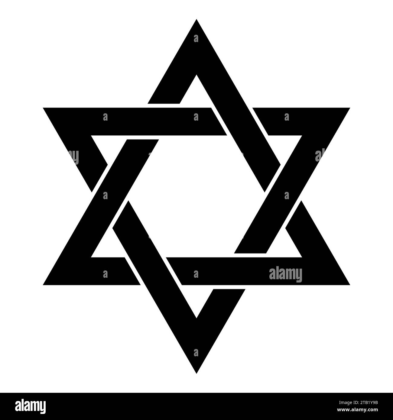 Star of David sign. Judaism religious symbol. Jewish culture sign ...