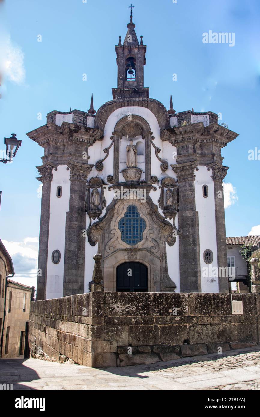 Capilla de San Telmo in Tui, Galicia Stock Photo - Alamy