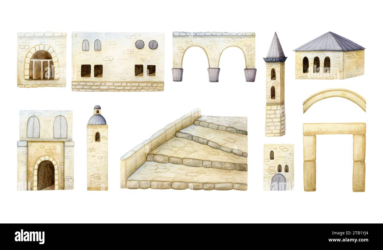 Saudi houses Cut Out Stock Images & Pictures - Alamy