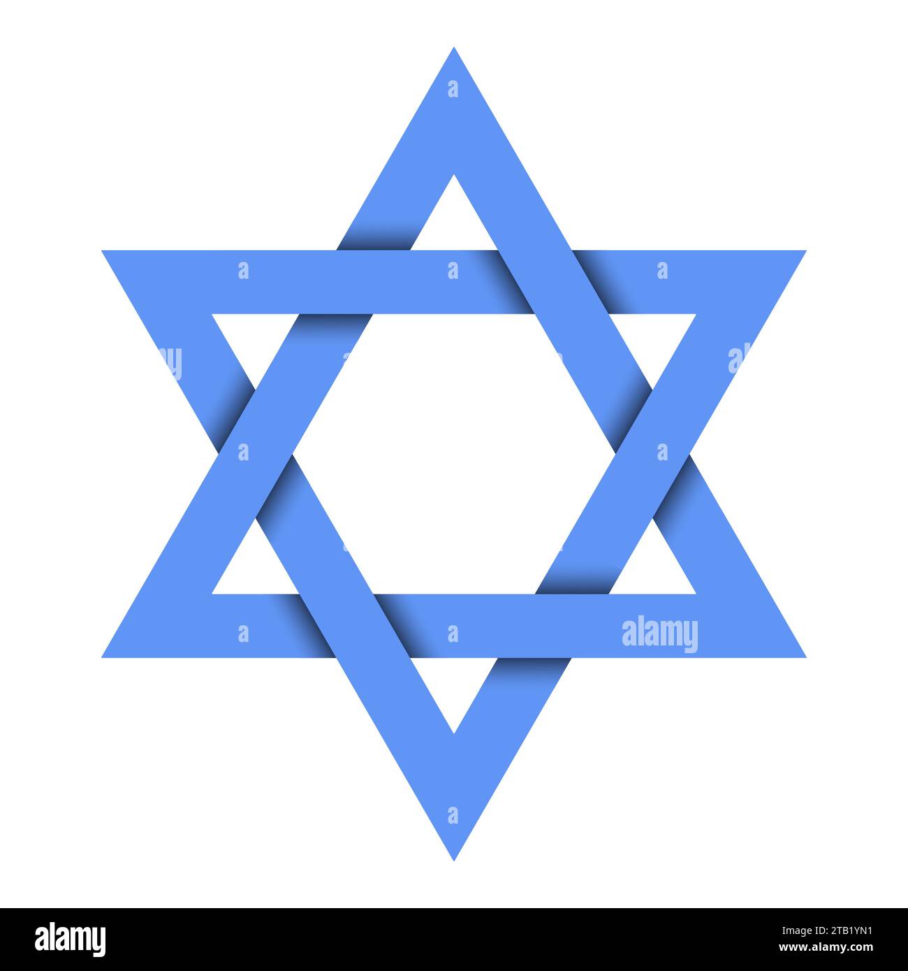 Star of David sign. Judaism religious symbol. Jewish culture sign ...