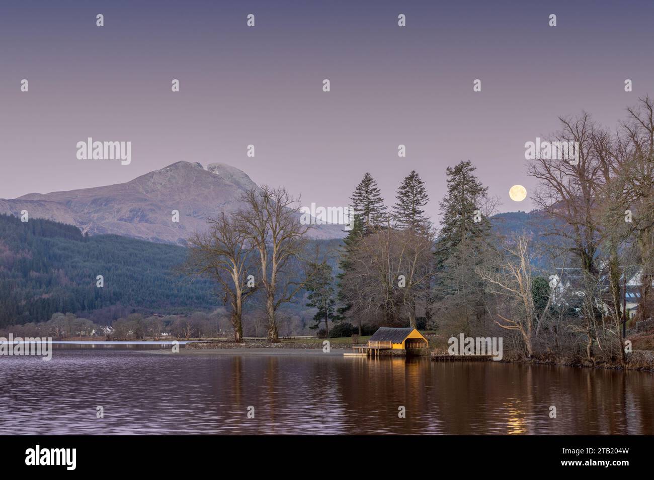 Loch Ard, The Trossachs Stock Photo - Alamy