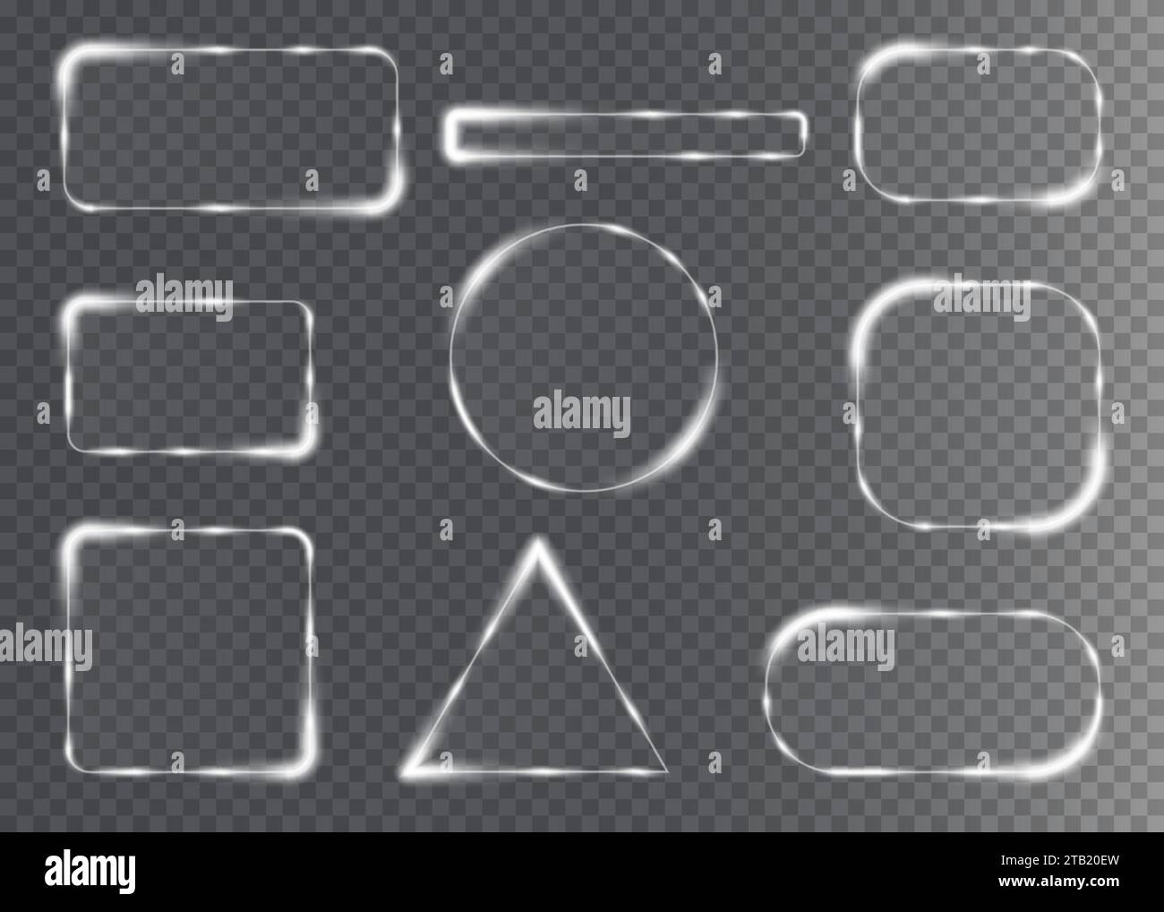 Oval triangle hi-res stock photography and images - Alamy