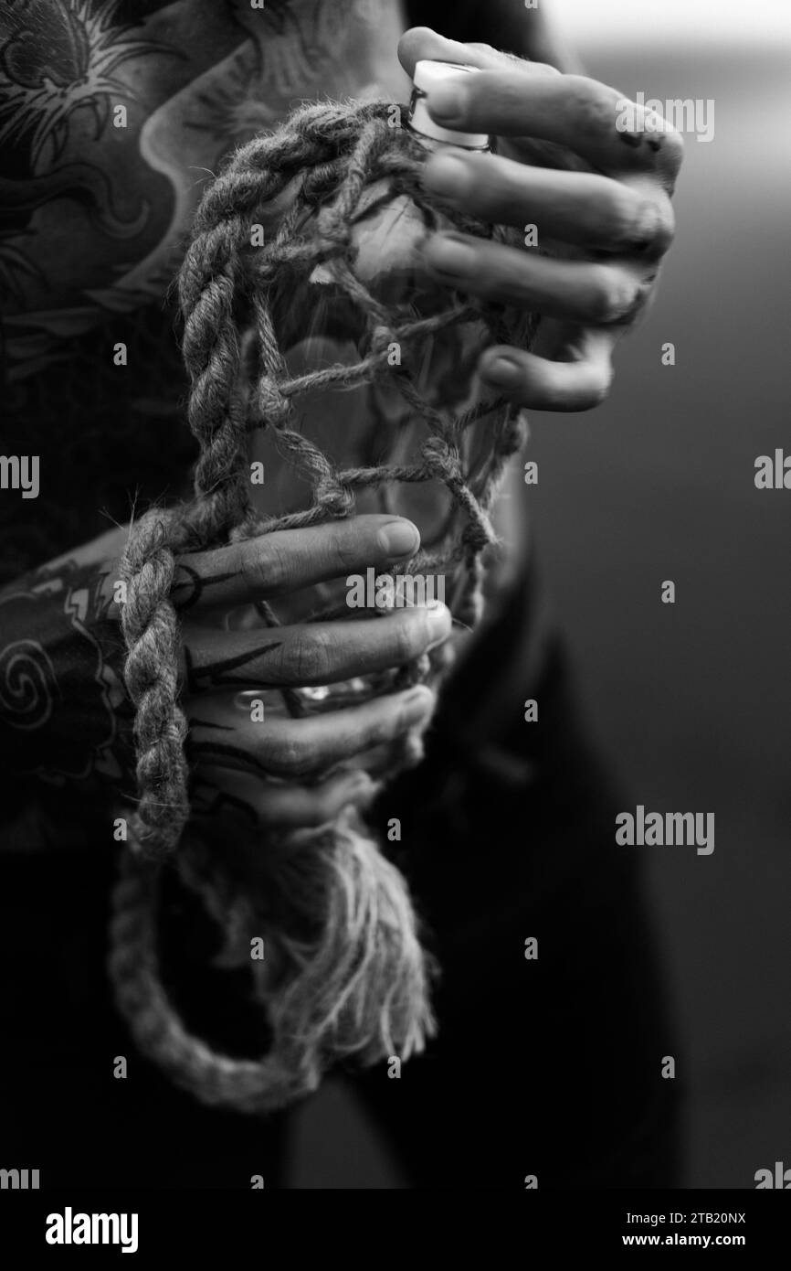 Sustainable water bottle Black and White Stock Photos & Images - Alamy