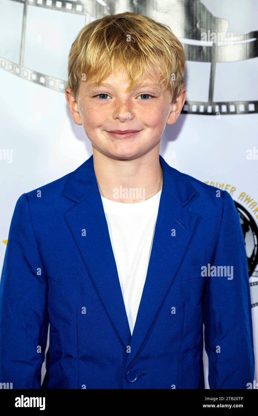 Toby Larsen bei der Verleihung der 8. Young Entertainer Awards 2023 im ...