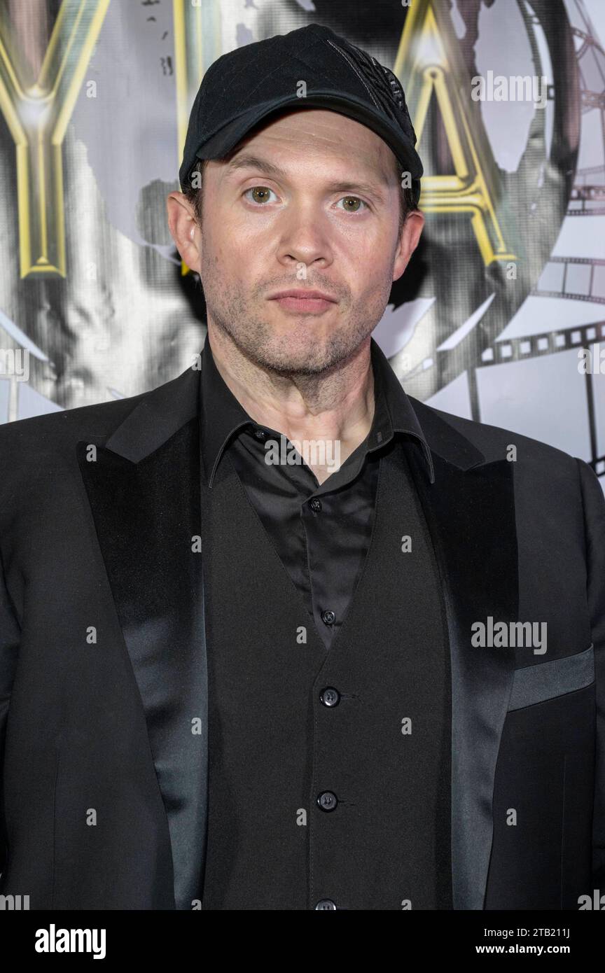 Jon Bailey bei der Verleihung der 8. Young Entertainer Awards 2023 im Saban Theatre. Beverly ...