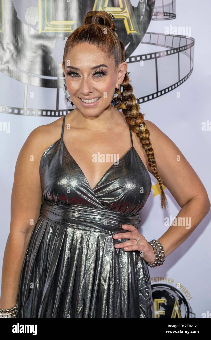 Alitzah Wiener bei der Verleihung der 8. Young Entertainer Awards 2023 ...