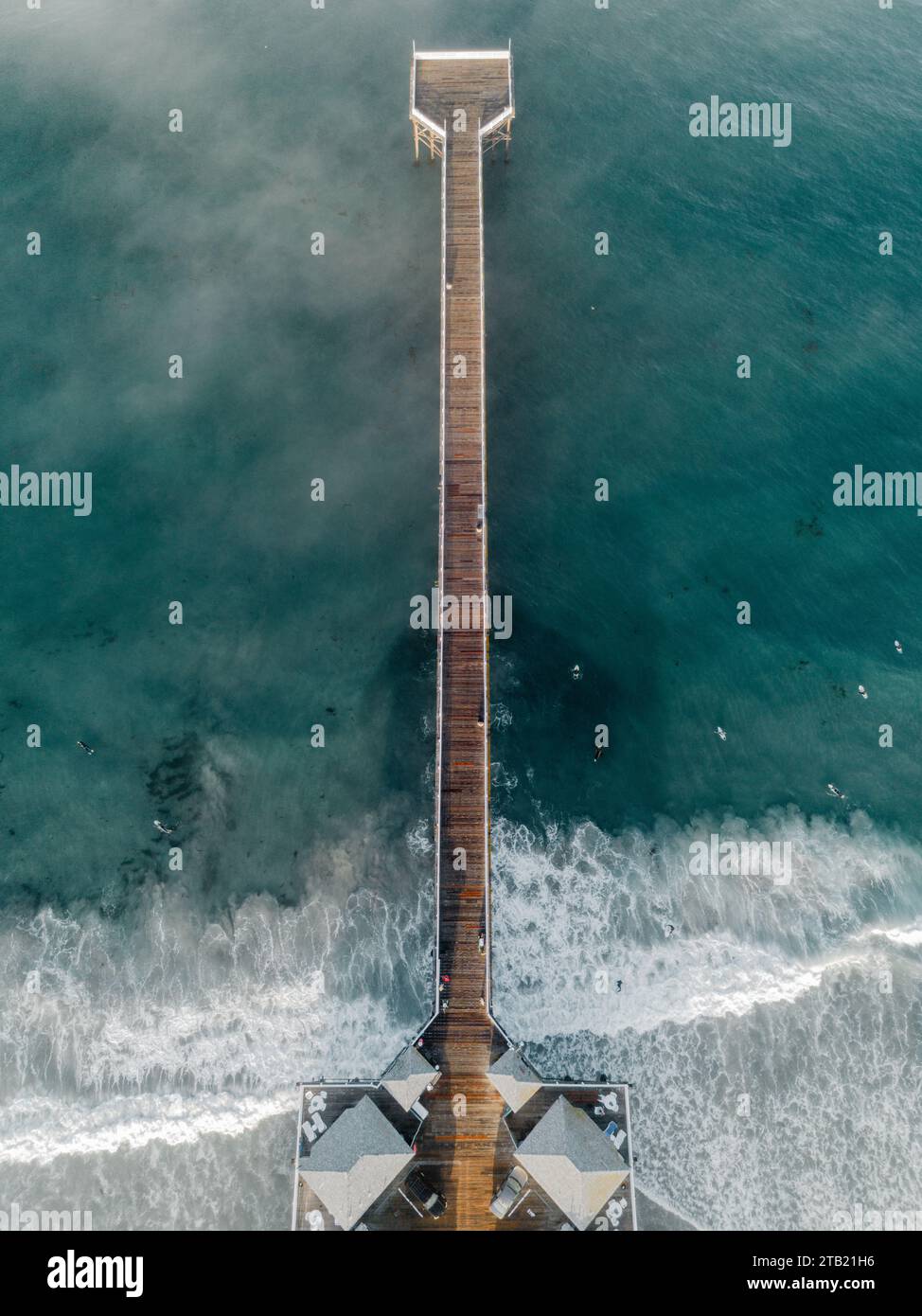 Drone pier hi-res stock photography and images - Alamy