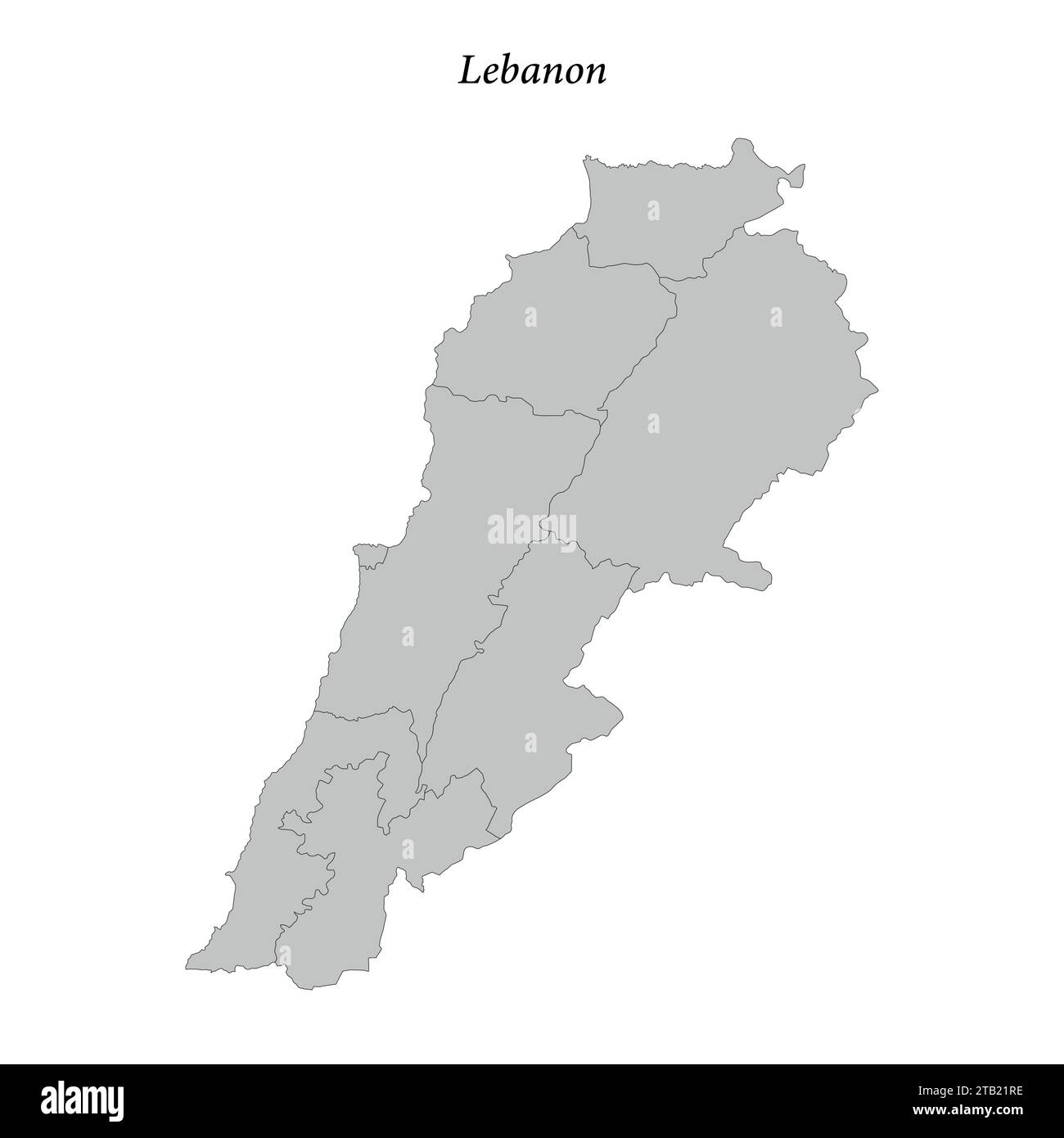 Lebanon county map hi-res stock photography and images - Alamy