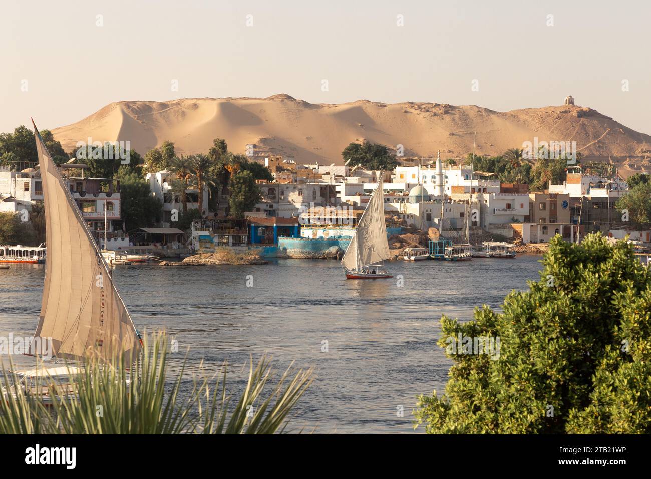 Aswan attractions hi-res stock photography and images - Alamy