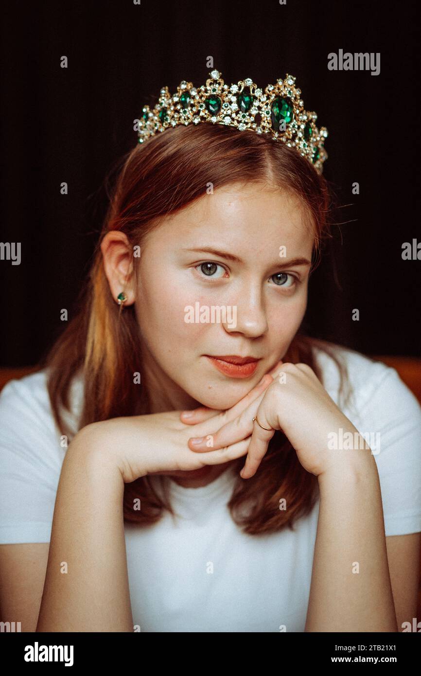 Red Hair Emotional Girl at Skye Kinsella blog