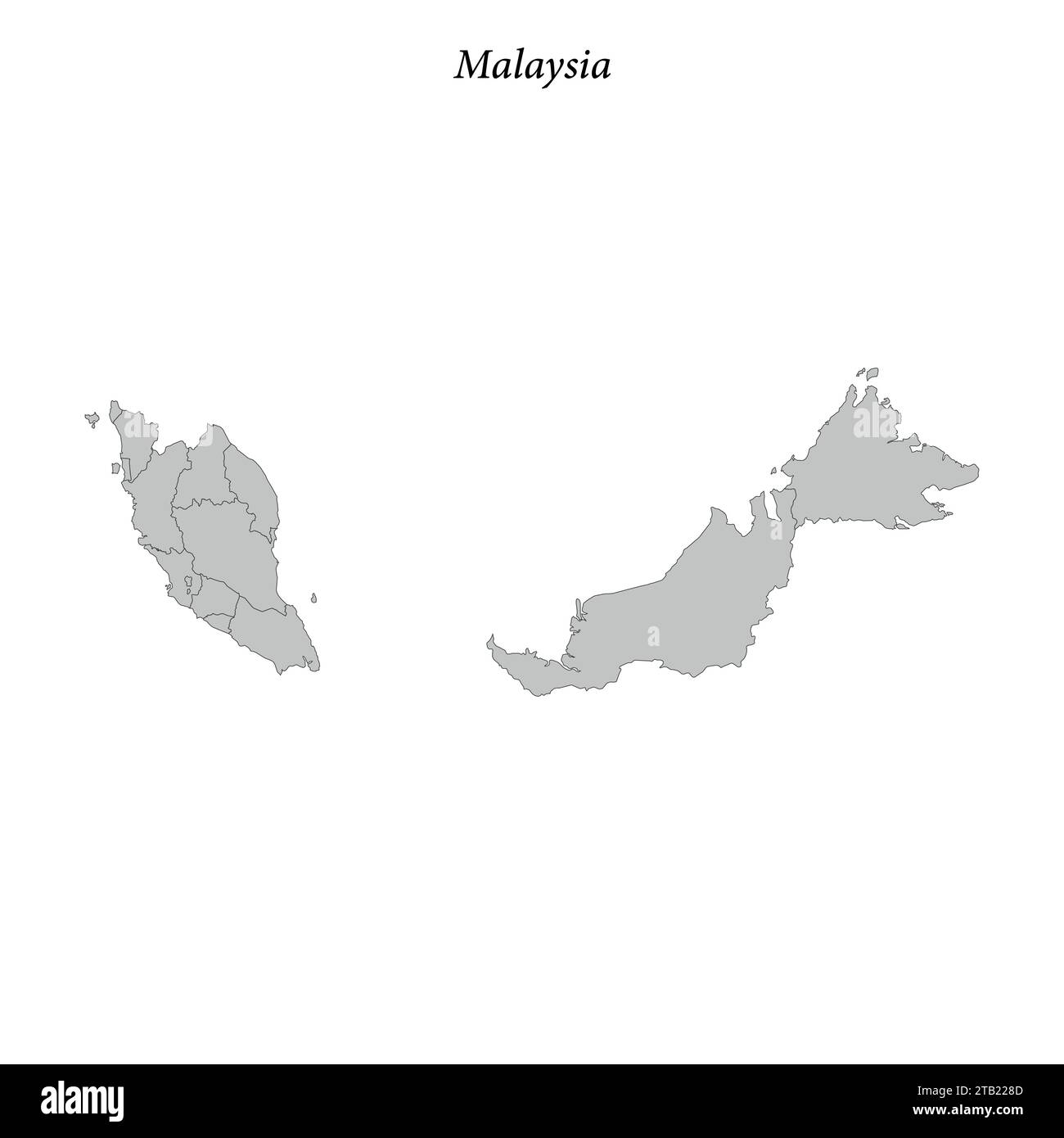 Malaysia Map