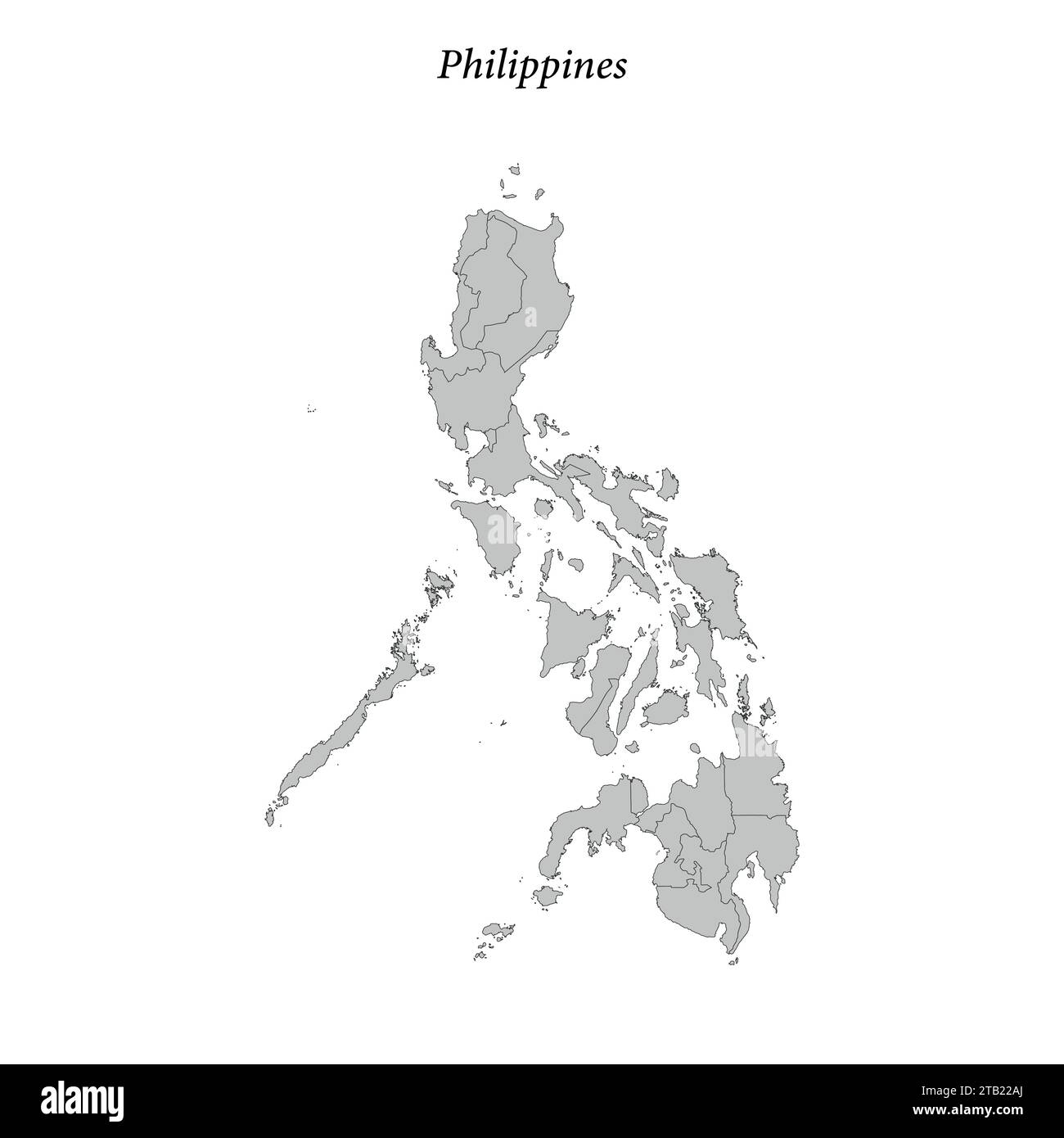 Philippines Maps Printable Maps Of Philippines For Download