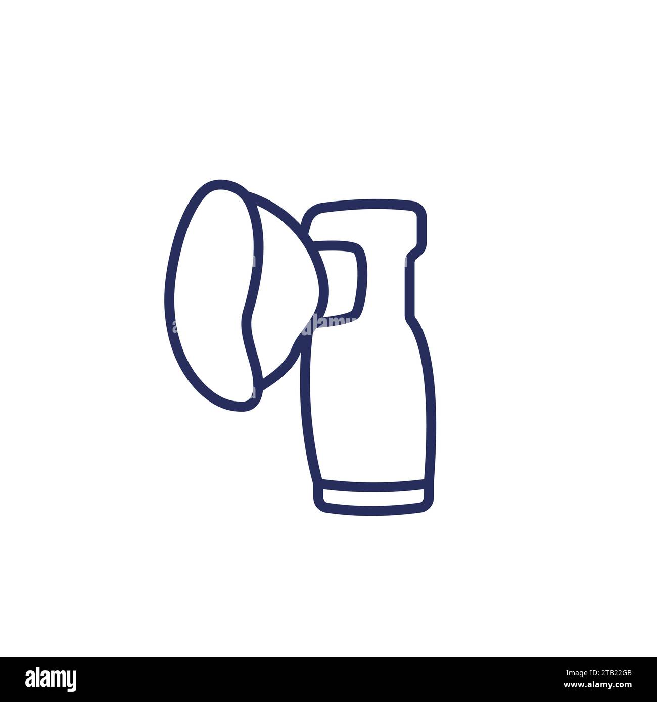 nebulizer icon on white, line vector Stock Vector Image & Art - Alamy