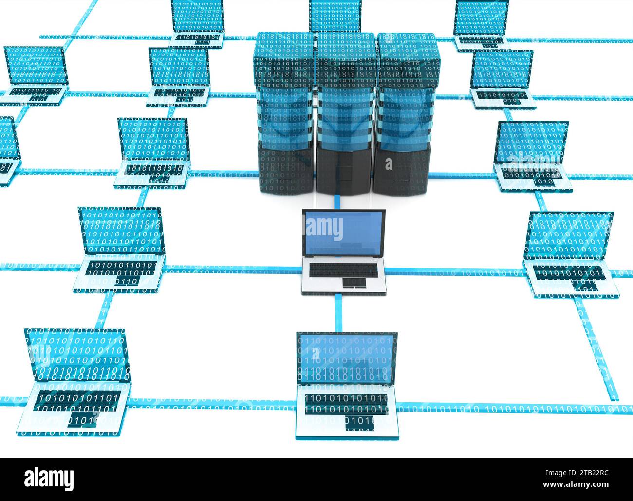 Networking servers hi-res stock photography and images - Alamy