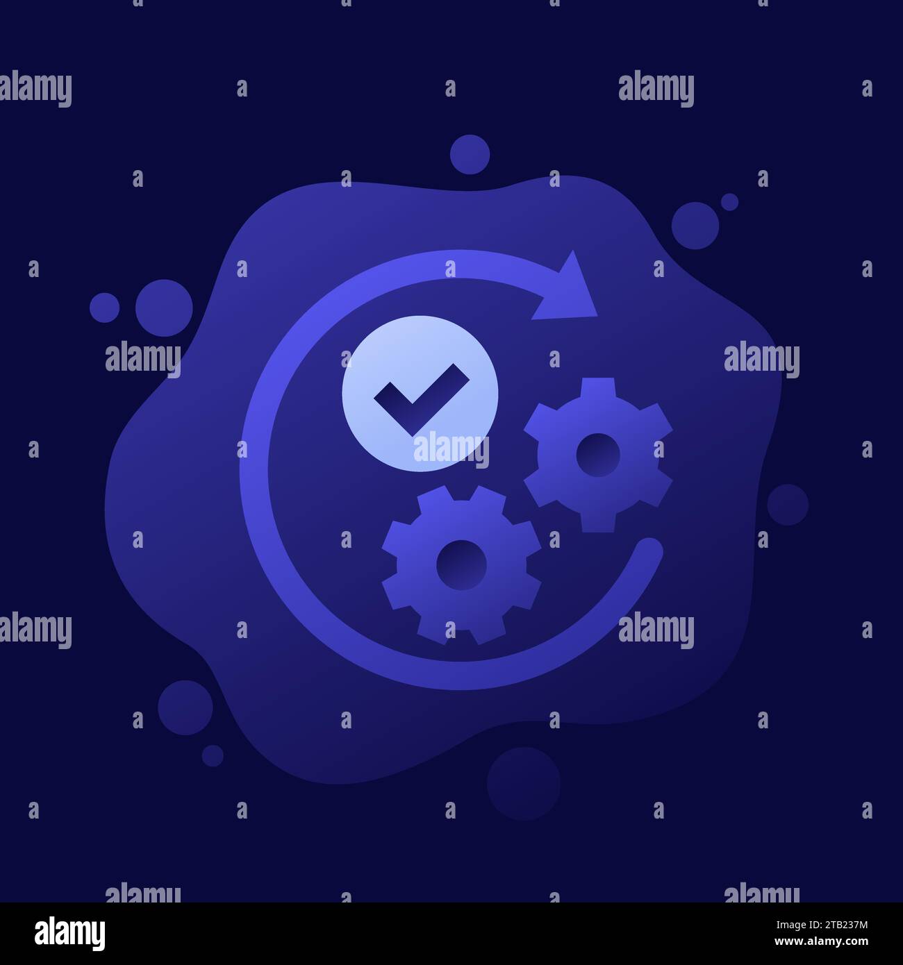 Positive impact Stock Vector Images - Alamy