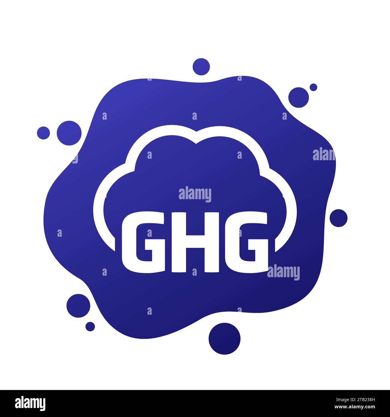 Greenhouse gas emissions reduction Stock Vector Images - Alamy