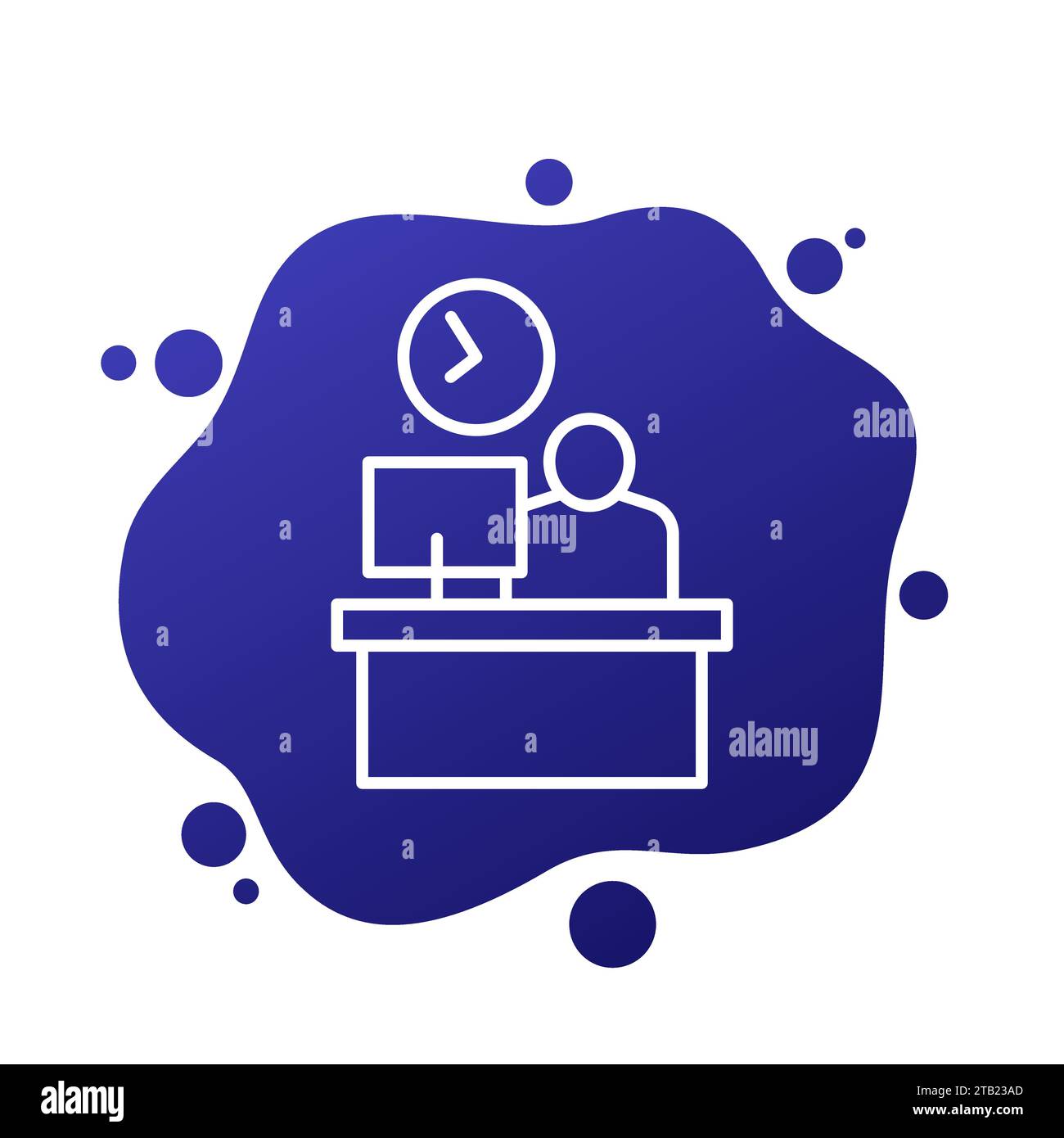 After office hour Stock Vector Images - Alamy