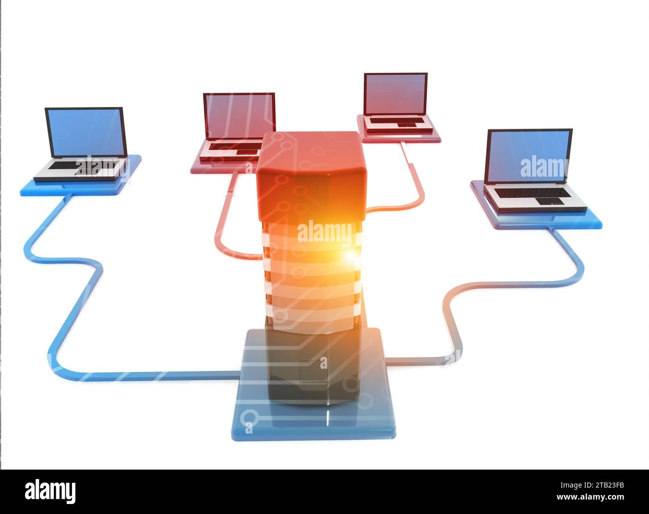 Networking server hi-res stock photography and images - Alamy