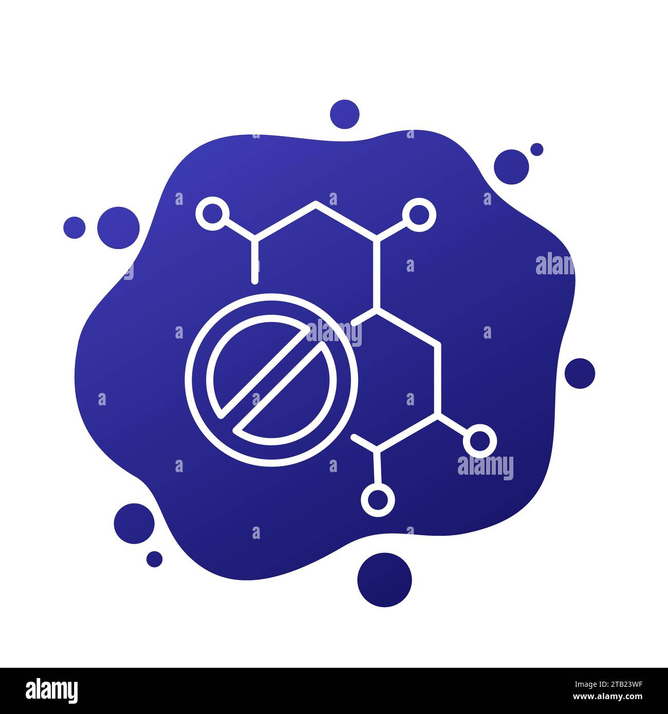 Chemical meat Stock Vector Images - Alamy