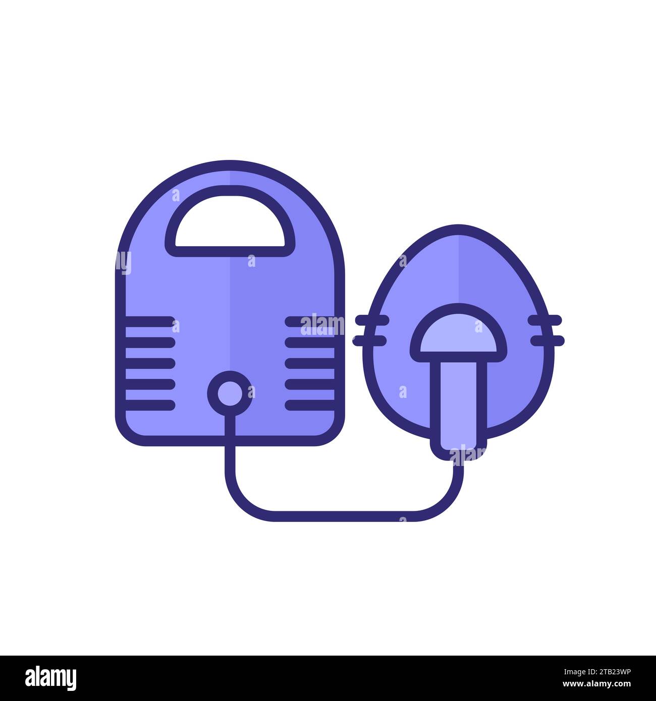 Nebulizer icon on white hi-res stock photography and images - Alamy