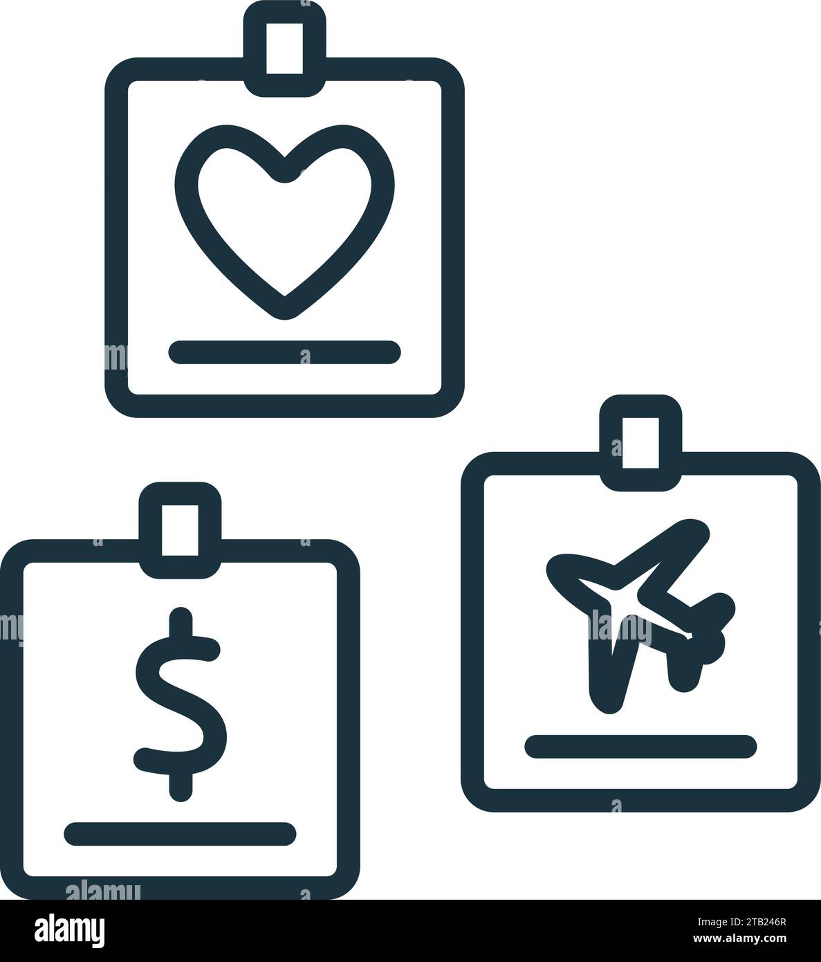 Positive affirmations outline icon. Monochrome simple sign from mental ...