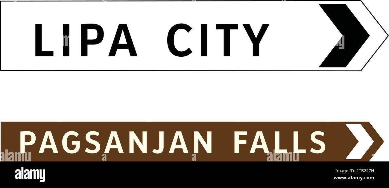 Finger board and direction signs for less important roads, Road signs ...