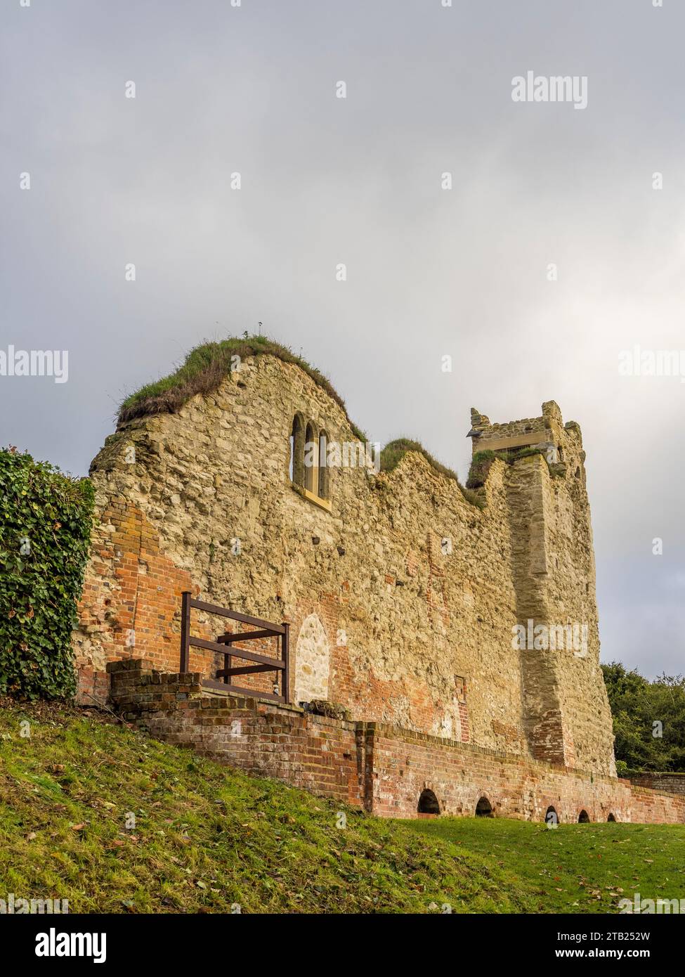 Ruined of Wallingford Castle, Castle Gardens, Wallingford, Oxfordshire ...