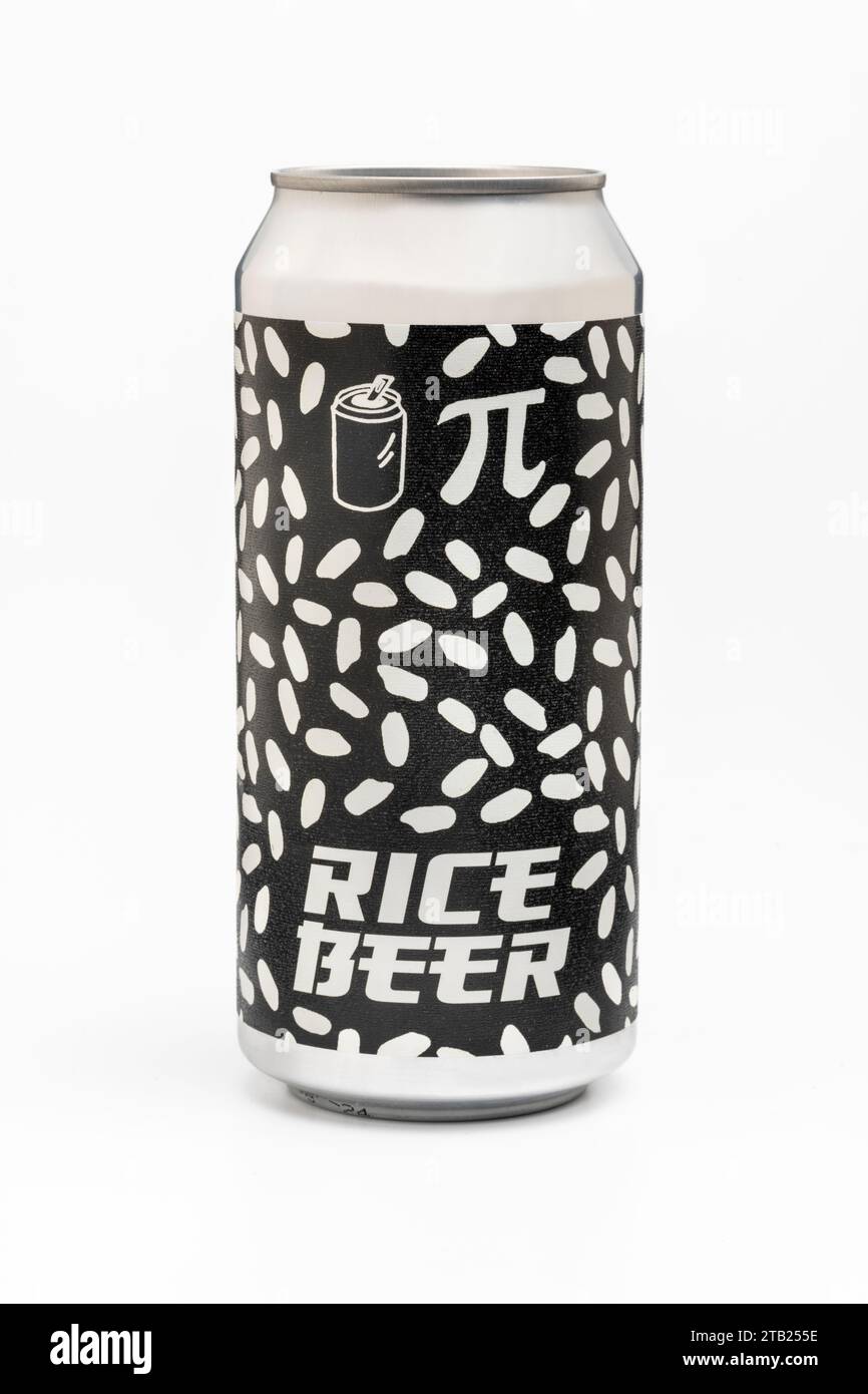 Can of craft beer Cut Out Stock Images & Pictures - Alamy