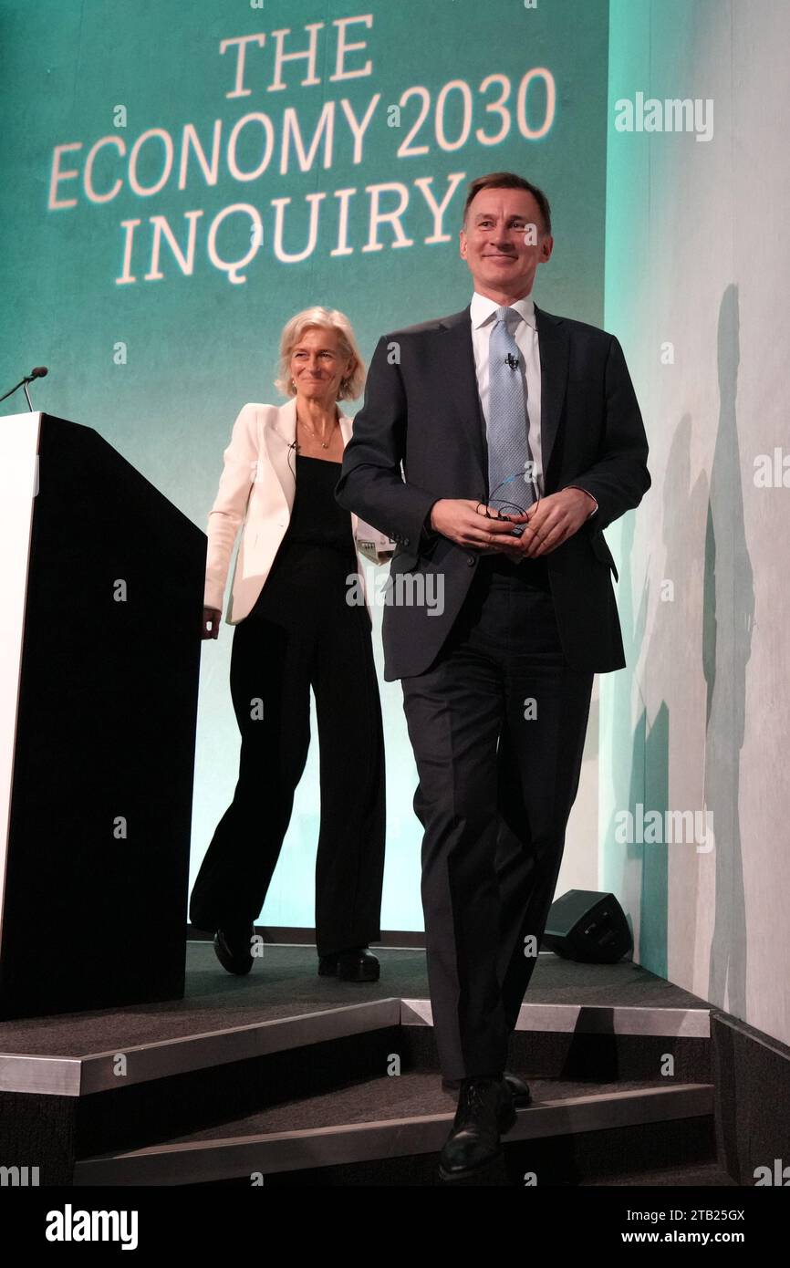 Editor-in-Chief of The Economist, Zanny Minton Beddoes (left) and ...